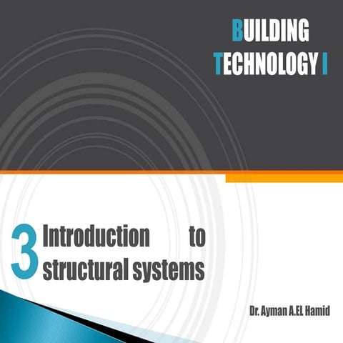 basic structural system in architecture | PPT