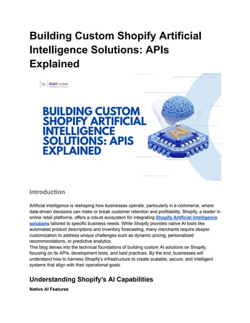 Leveraging Machine Learning Algorithms in Shopify AI Development.pdf