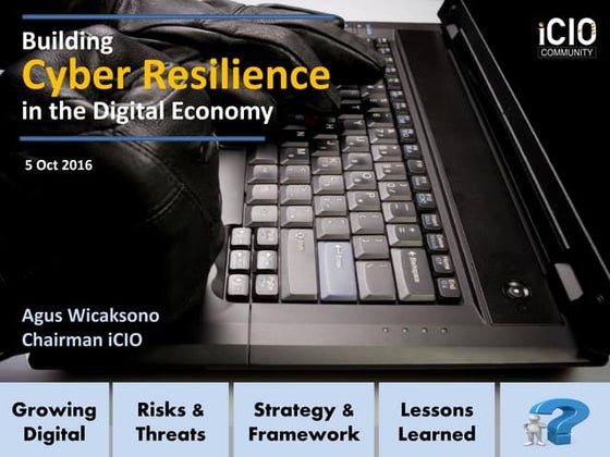 Building Cyber Resilience | PDF