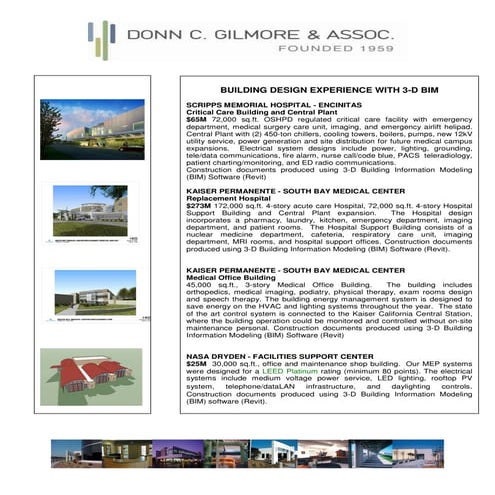 Building design experience with bim | PDF