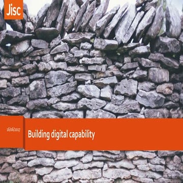 Building digital capability | PPTX