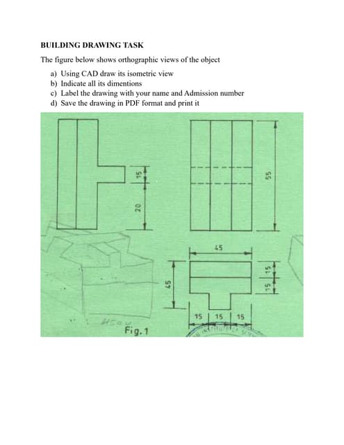BUILDING DRAWING AND DESIGN FOR DIPLOMAS | PDF
