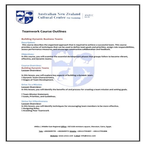 Building dynamic business teams | PDF