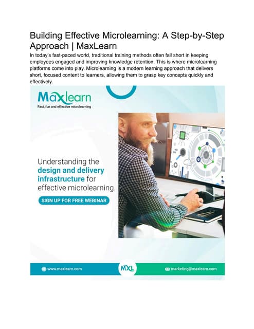Mastering Microlearning_ Ensuring Accuracy and Timeliness _ MaxLearn.pdf