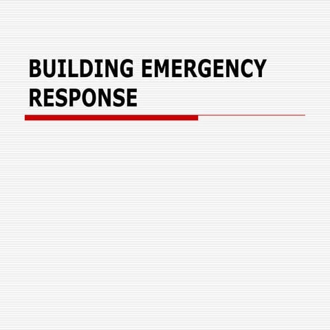 Pengungsian bangunan (fsat) | PDF