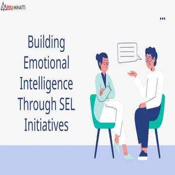 Building Emotional Intelligence Through SEL Initiatives. | PPTX