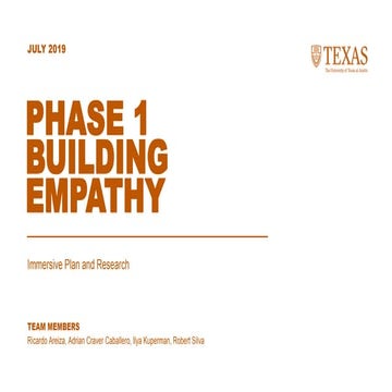 Building empathy | PPTX