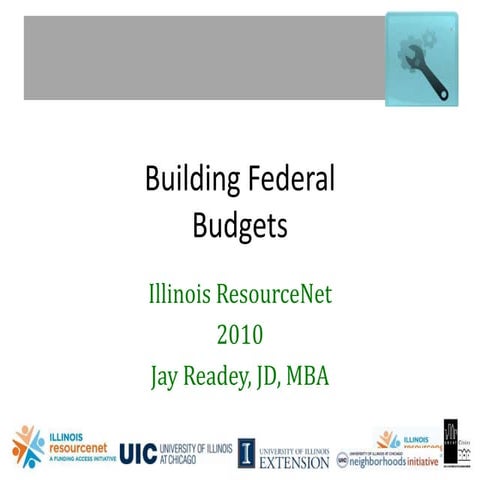 Building Federal Budgets | PPTX