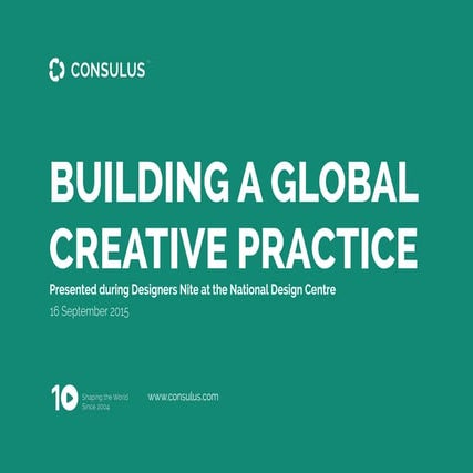 My Practice - MA Presentation of Staff's Creative Practice | PPTX