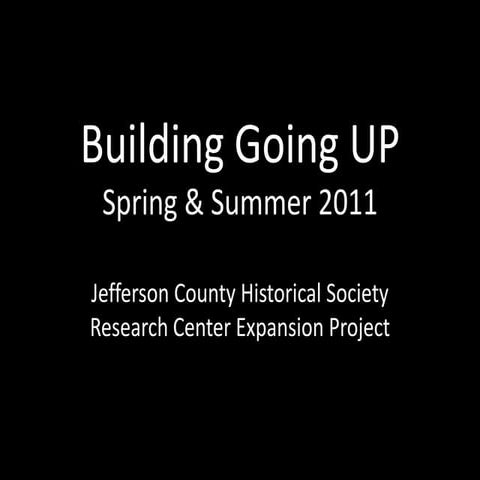 Building Going Up | PPT