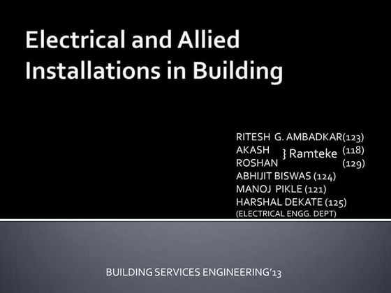 Understanding ELV System Installation: Enhancing Safety And Efficiency ...