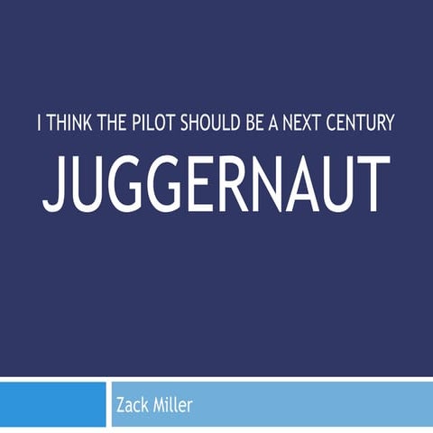 Juggernaut | PDF