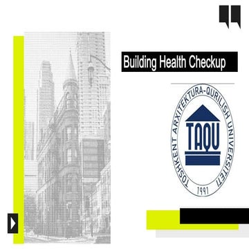 Basic principles of strengthening building structures. Strengthening of ...