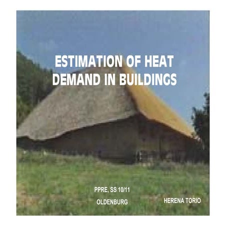 Building heat demand_and_moisture | PDF