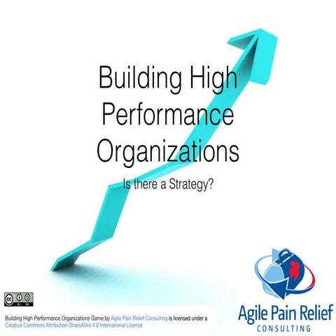 Building high performance organizations | PDF