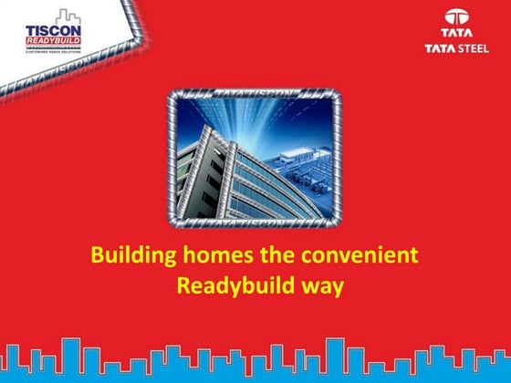 Readybuild vs traditional way | PPT