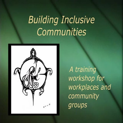 Building Inclusive Communities 6 | PPT