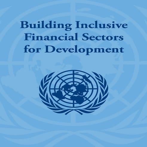 Building Inclusive Finacial Sectors for Development | PDF