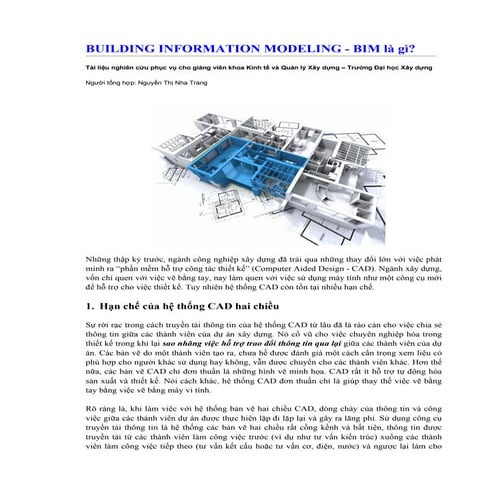 BIM - Building Information Modeling | PDF