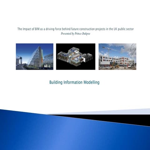 Building Information Modelling (BIM) | PPT