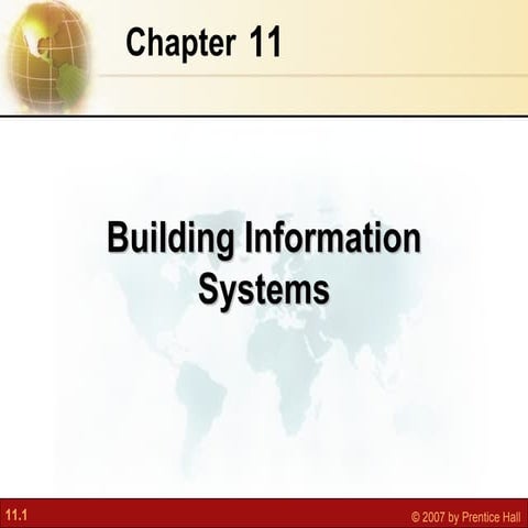 Building information systems | PPT