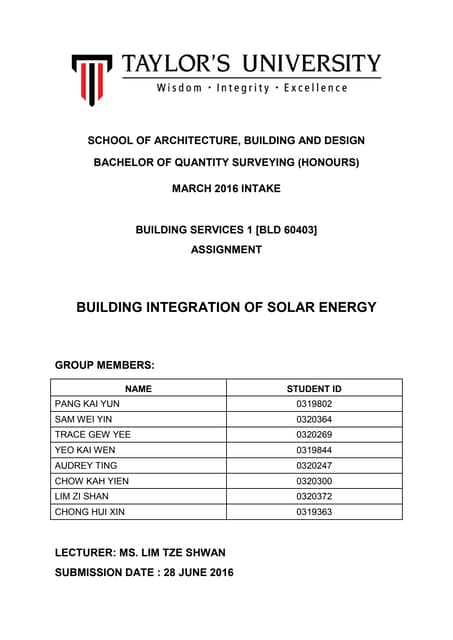 Module inter- row Spacing Calculation | PDF