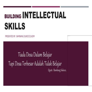 Building intellectual skills how our brain and emotion work.pptx