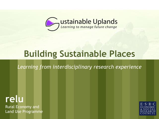 Pathfinder presentation 2014 | PPT