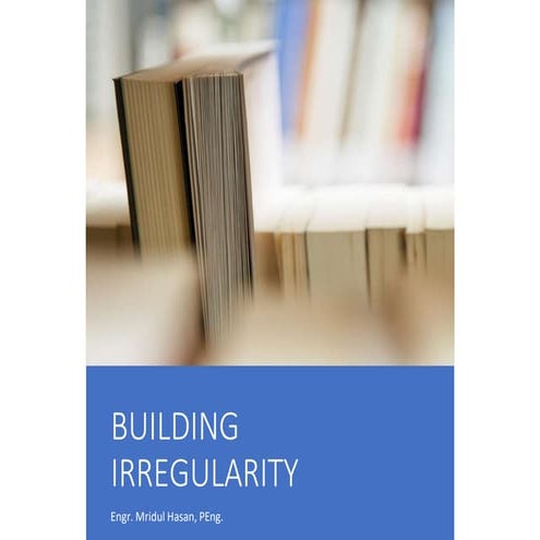 BUILDING IRREGULARITY.pptx