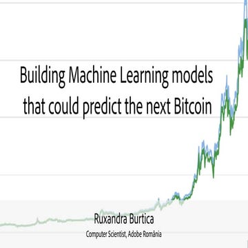 Building machine learning models that could predict the next bitcoin | PDF