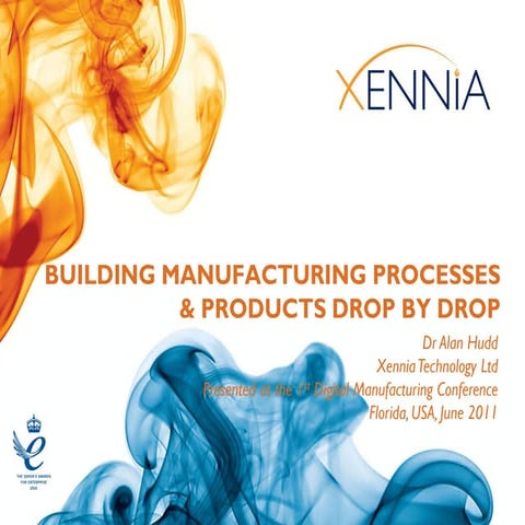Building Manufacturing Processes Drop By Drop | PPT