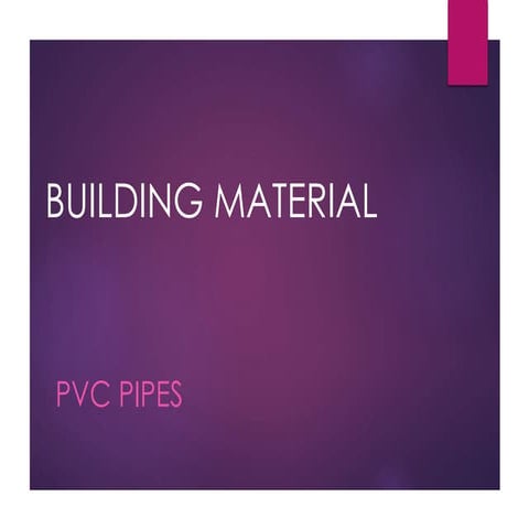 Cut bend and install PVC electrical conduits | PPT
