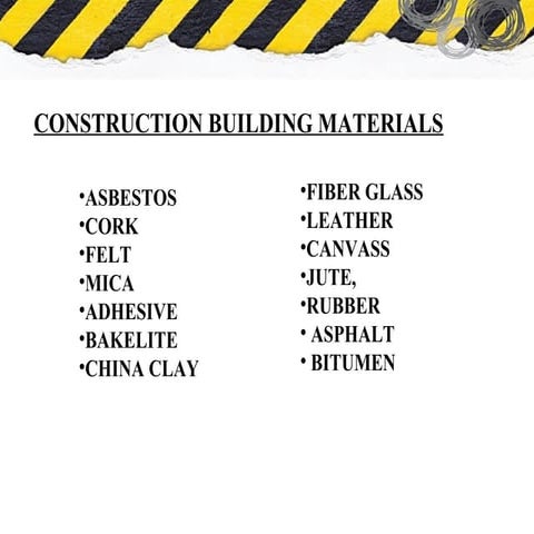 Building materials | PPT