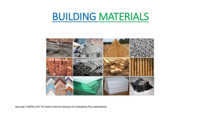 Deleterious materials in aggregates | PPTX