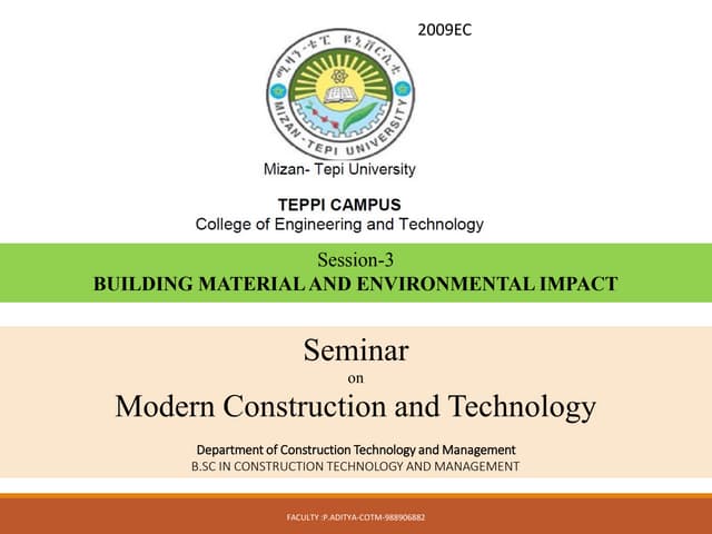 Green building ppt | PPTX | Environmental Services Industry | Industries