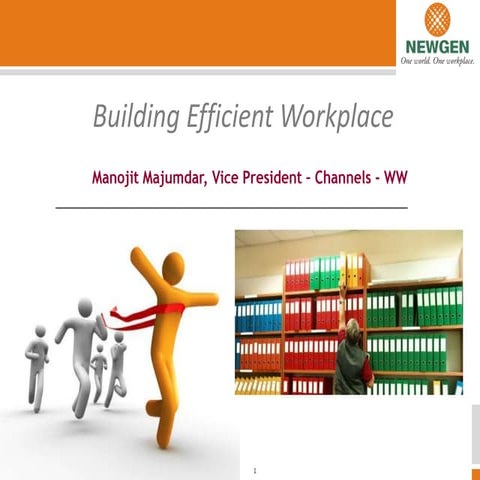 Building More Efficient Workplace | PPTX