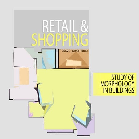 Building morphology ::Analysis of Contemporary Shopping complexes ...