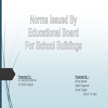 School Building norms | PPTX