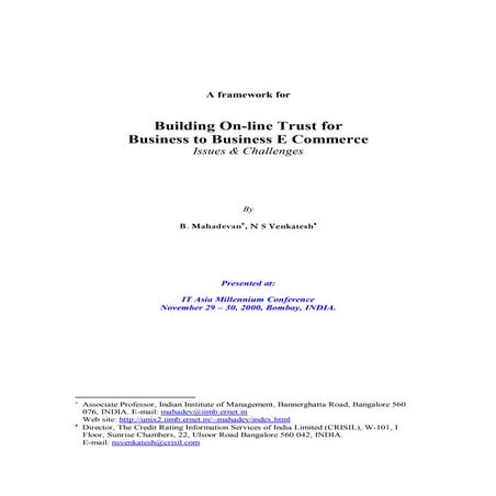 BRICS Framework for ensuring consumer-protection in e-commerce 2021 | PDF