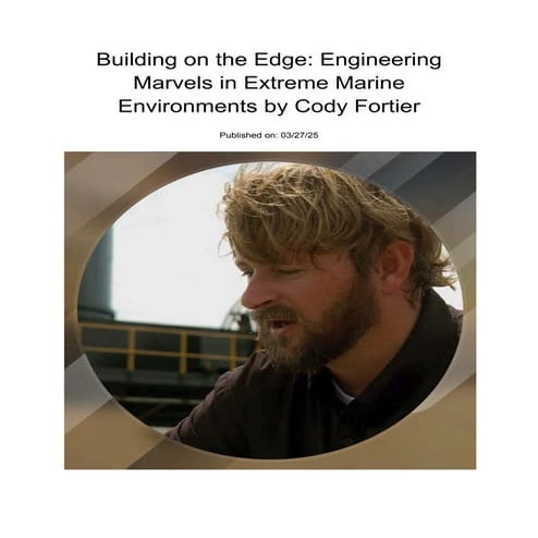 Building on the Edge_ Engineering Marvels in Extreme Marine Environments by Cody Fortier.pdf