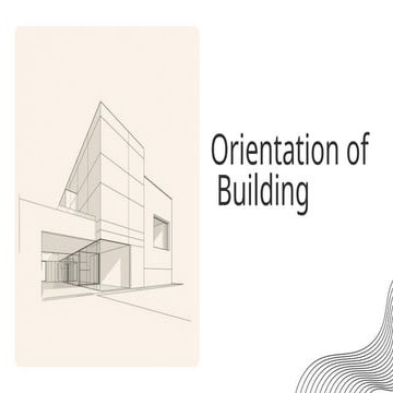 What is building orientation.pptx