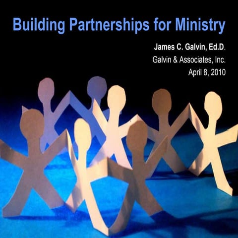 Building Partnerships for Ministry | PPTX