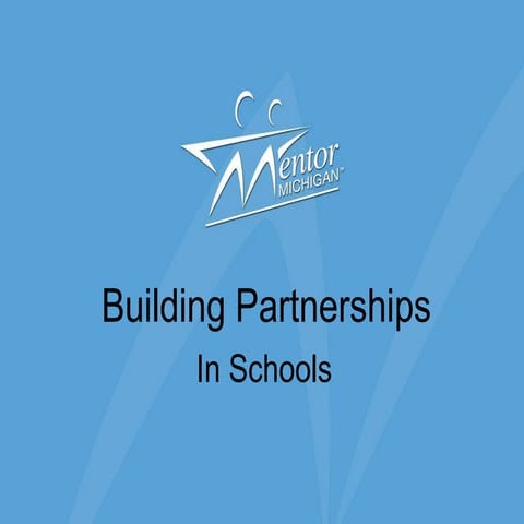 Building Partnerships in Schools | PPT