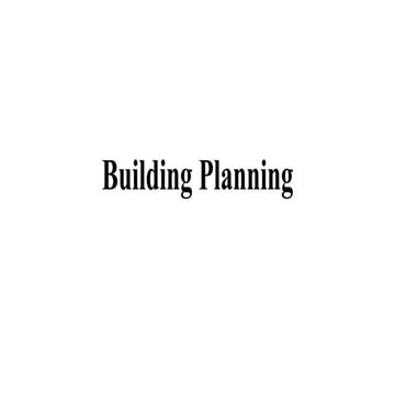 FUNCTIONAL Planning AND BUILDING SERVICES.pptx