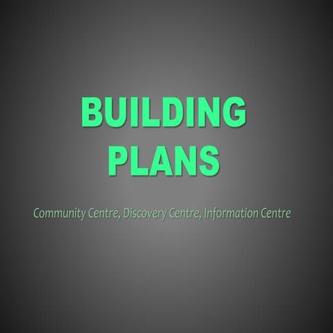 Building plans | PPTX