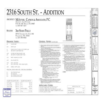 Building Plans - Stamped - 2316 South St.pdf