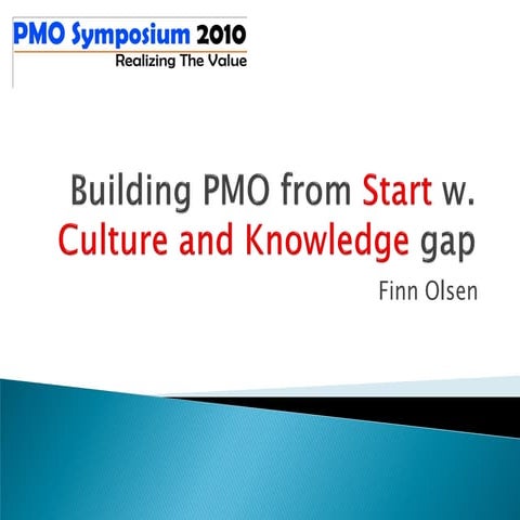PMO PRESENTATION | PPTX
