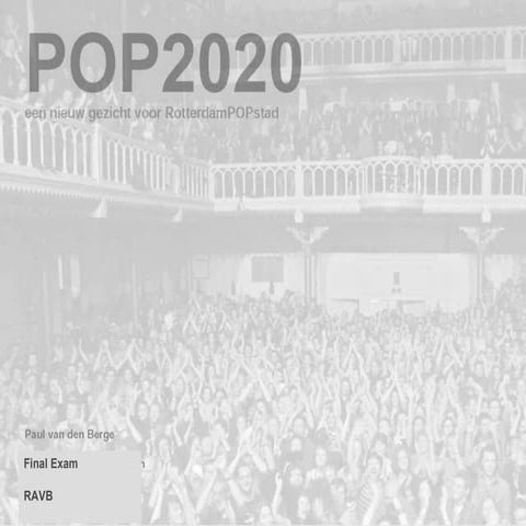 Building Pop2020 | PPT