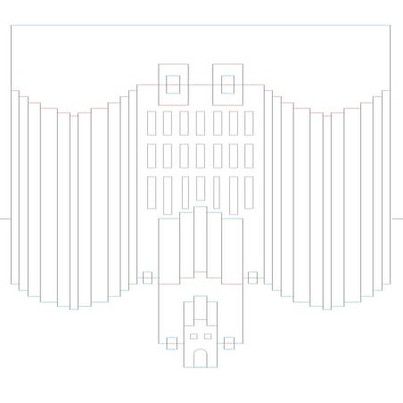 Building pop up card pattern | PDF