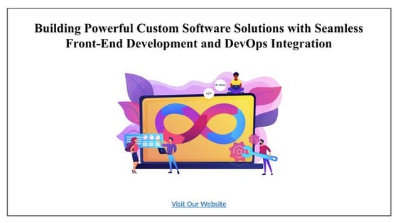 Custom Software Solutions & Development in Dubai | PPT